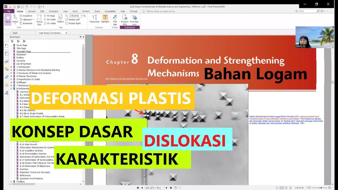 Deformasi - mekanisme penguatan logam, deformasi plastis, konsep dasar ...