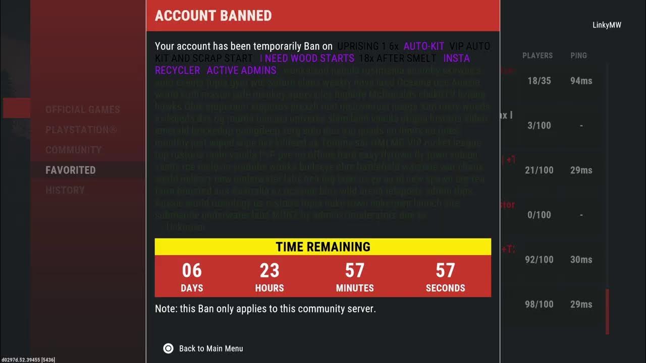 Rust Uprising 1 6x - YouTube