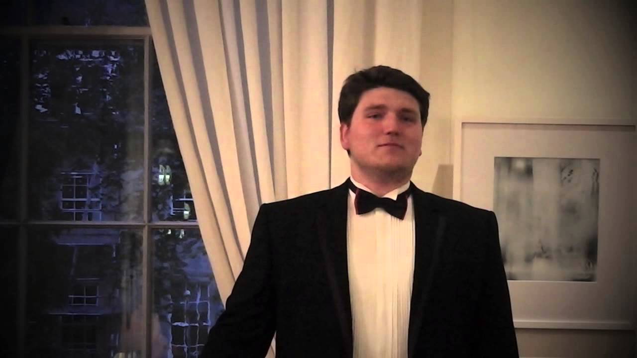 Aidan Edwards- An Die Musik by Schubert - YouTube
