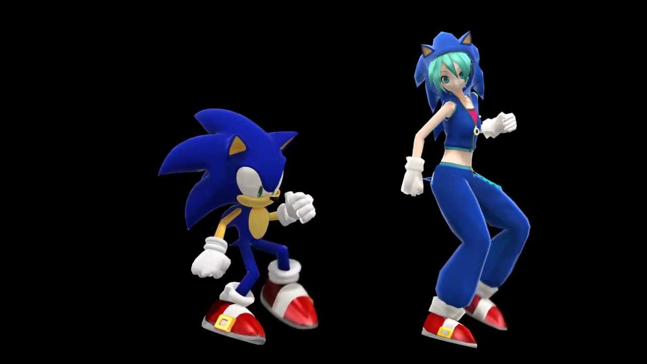 Mmd sonic