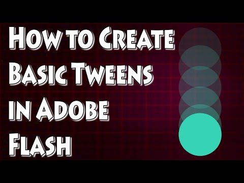 Adobe Flash Tutorial- How to Tween