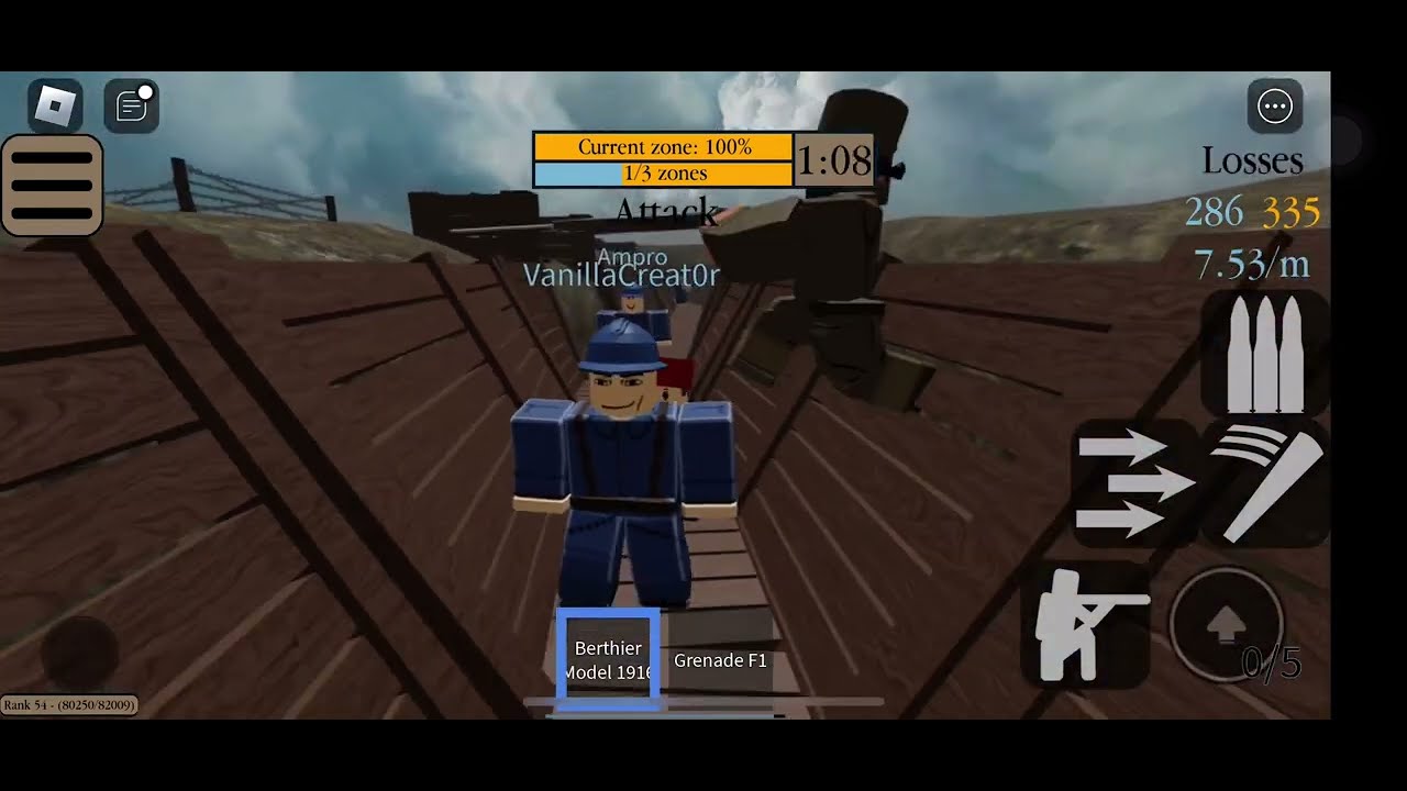 Roblox Trench Warfare #44 - YouTube
