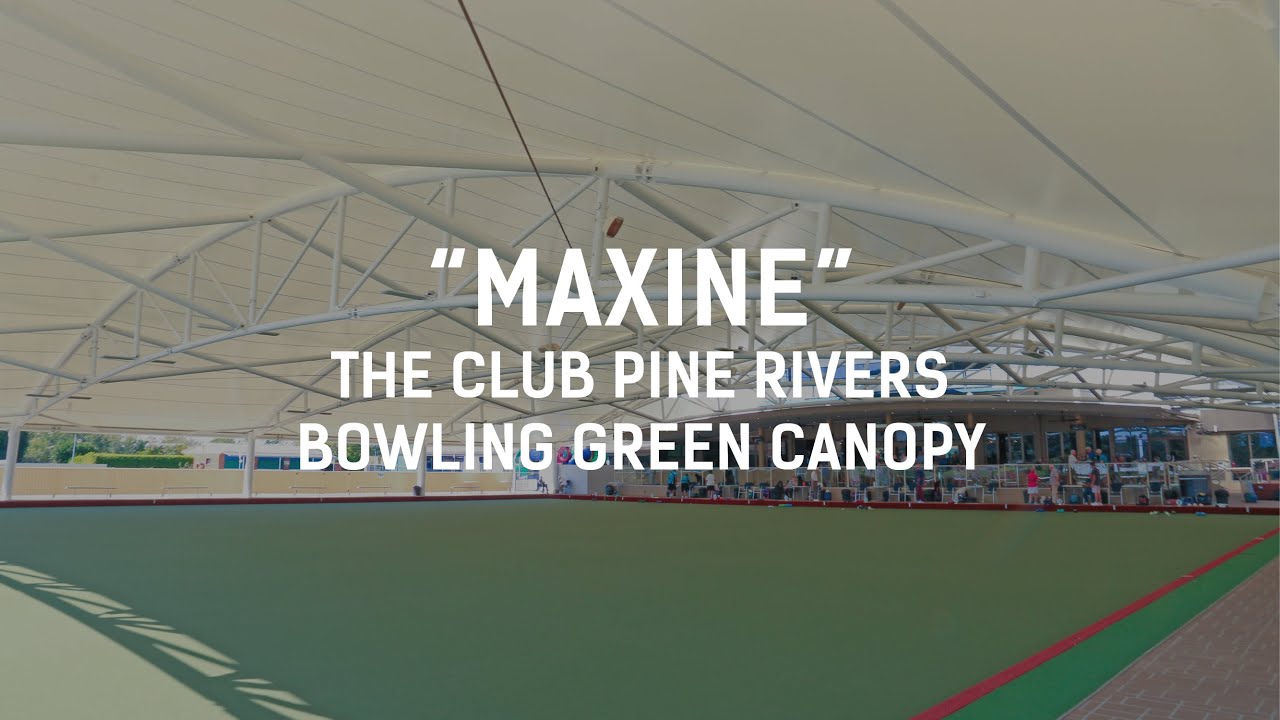 "Maxine", the Club Pine Rivers Bowling Green Canopy | Lawn Bowls Roof ...