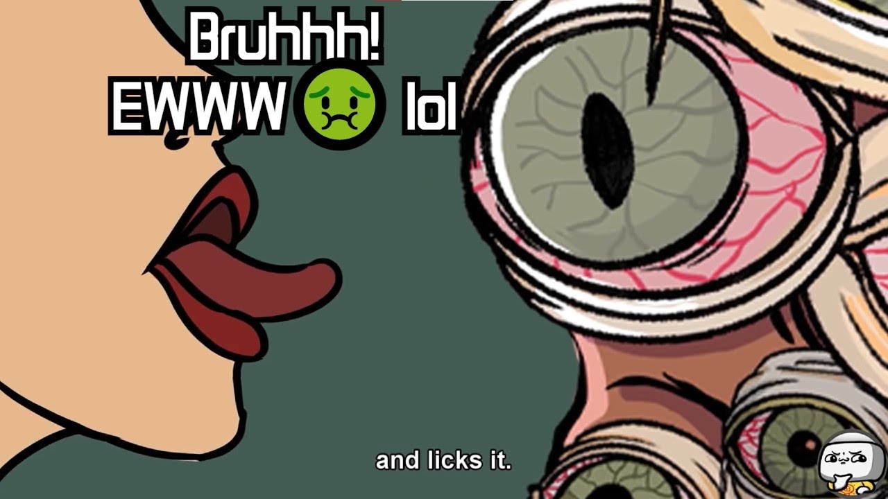 Most Disgusting SCP - Eyeballs Licker SCP-5967 What's your favorite ...