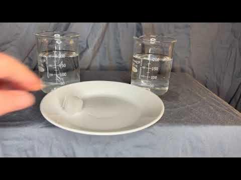 NGSS Phenomenon Density Demonstration - YouTube