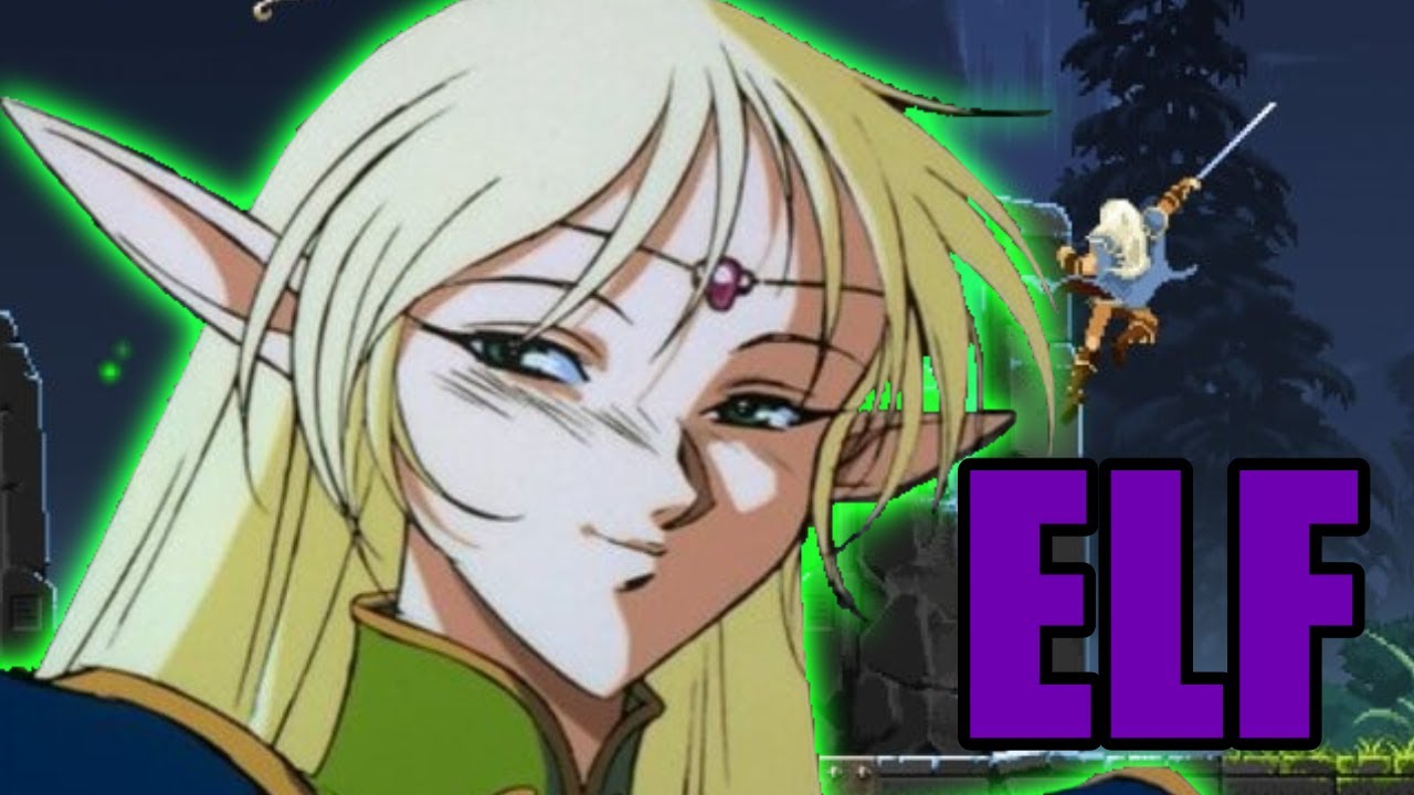 You Need to Play as Deedlit | The Most Important Anime Elf - YouTube