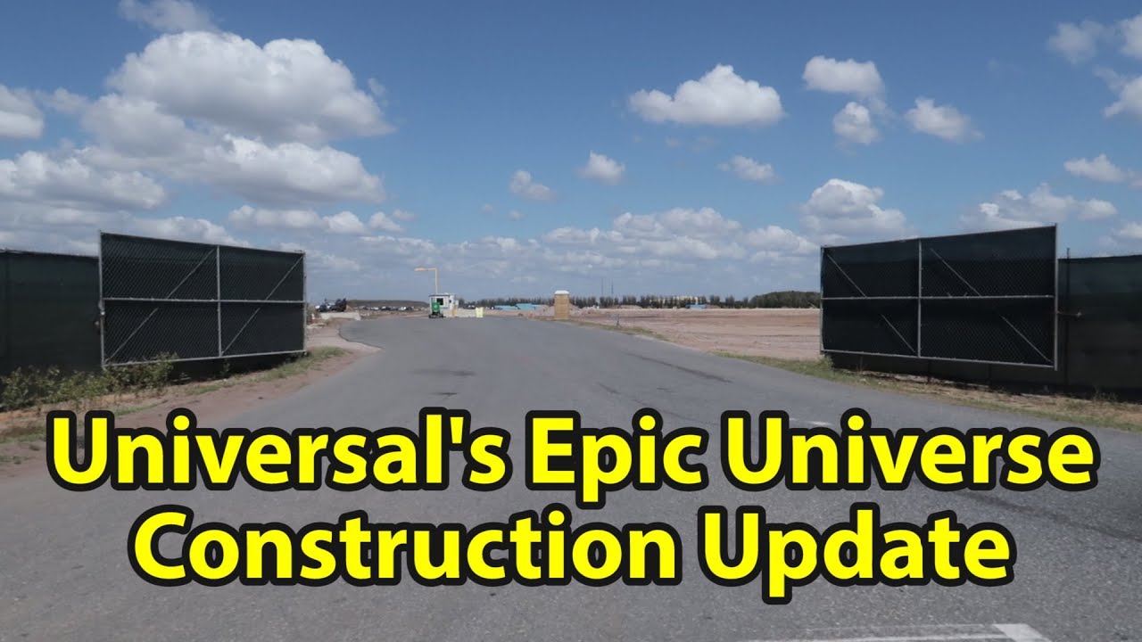 Update: Universal's Epic Universe Construction | What's New at ...