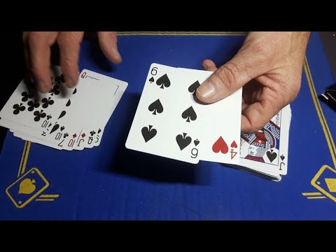 Randomly select 2 cards to reveal spectators card location/card trick ...