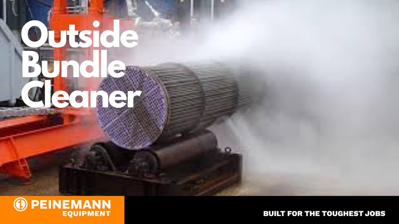 Outside Bundle Cleaner - Peinemann Equipment - YouTube