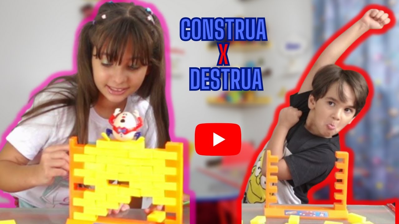 Humpty Dumpty's Construa e Destrua - YouTube