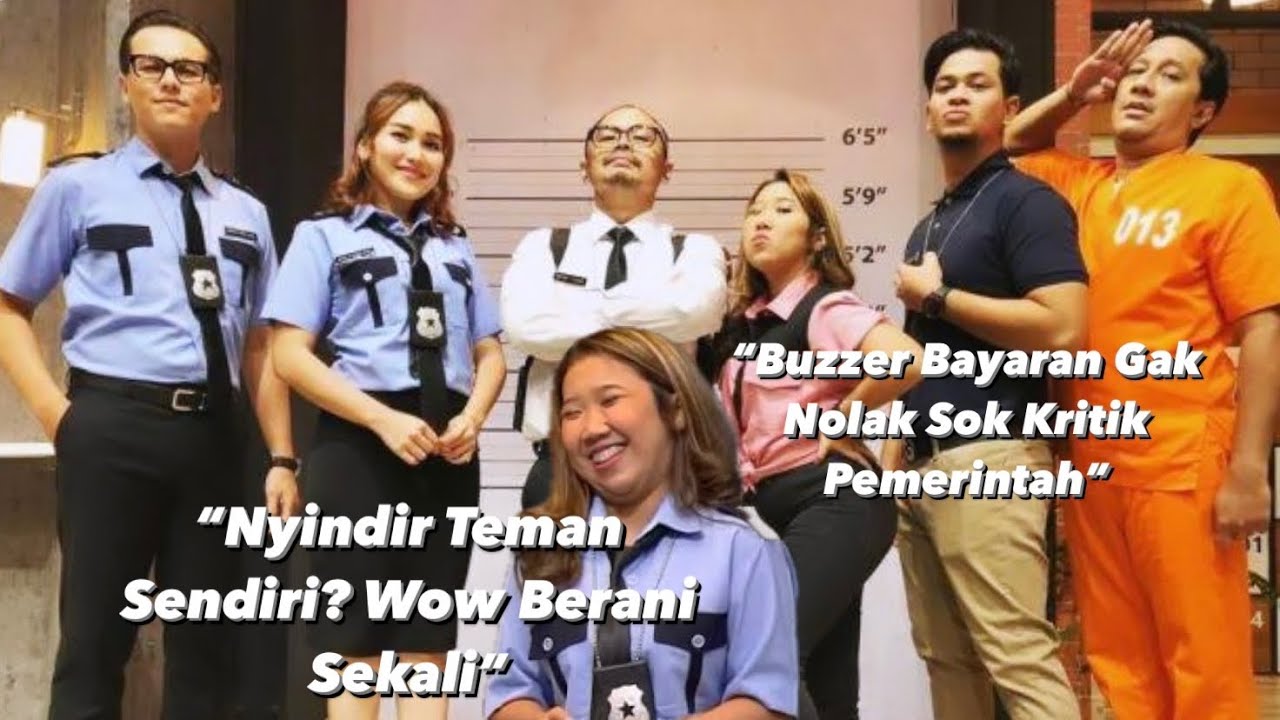 TEMAN TAPI MENYINDIR!! ANDHIKA PRATAMA SINDIR KIKY BUZZER BAYARAN ...