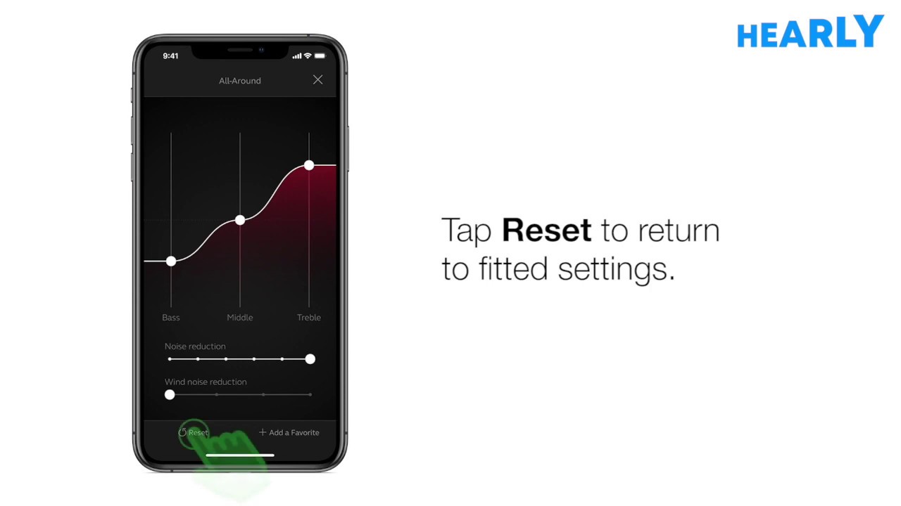 Anpassen der Audio Einstellungen in der ReSound Smart 3D App - Hearly ...