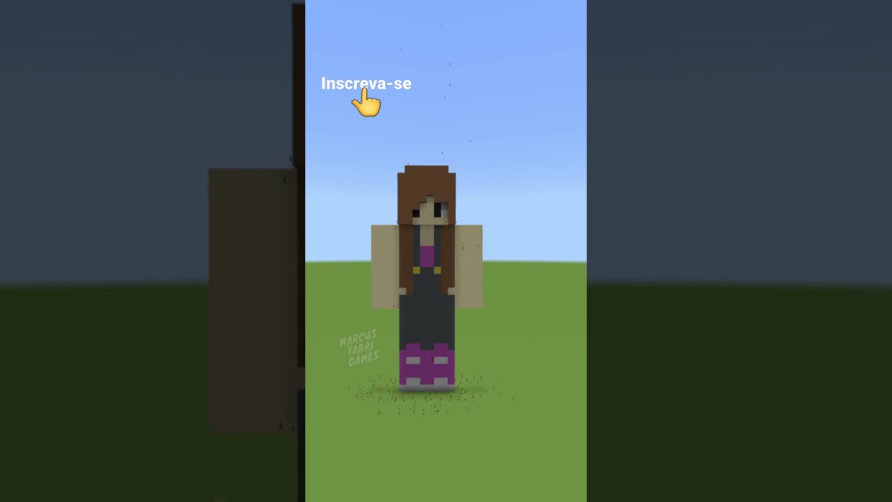 Minecraft - Julia MineGirl Caindo em Pixel Art - YouTube