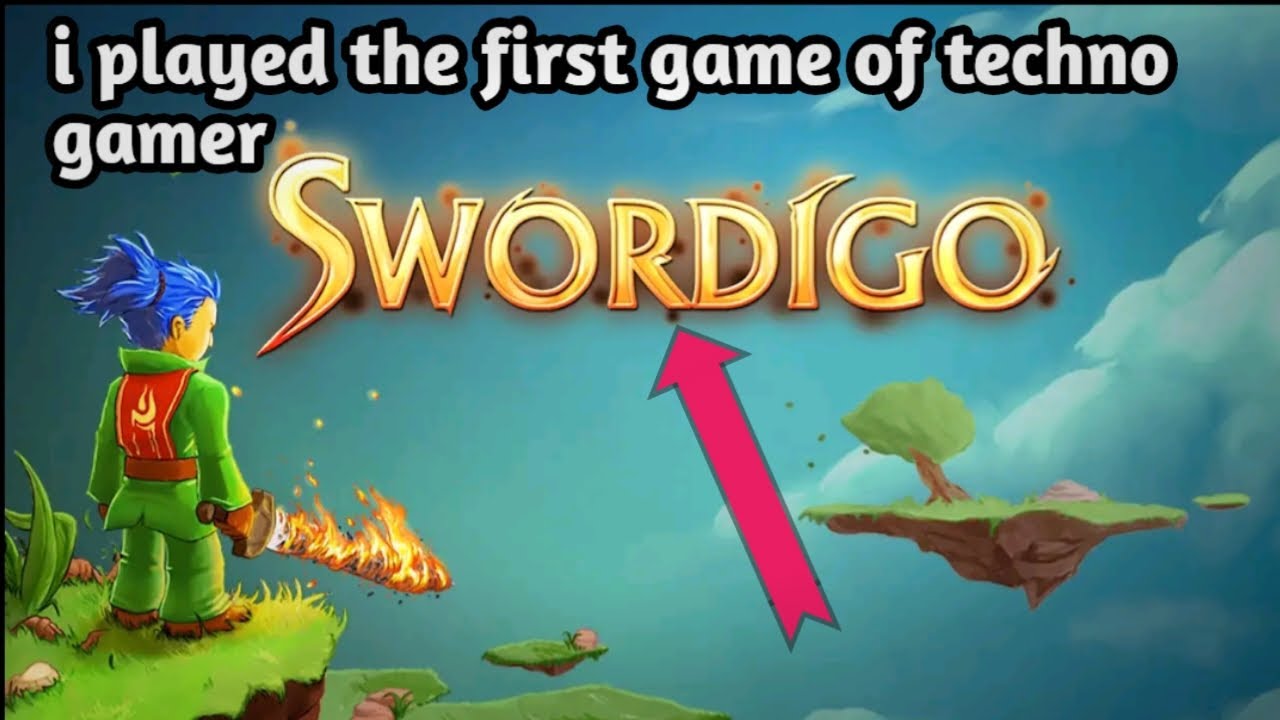 I Played The First Game Of Techno Gemerz || Full Injoy In Game || Malik ...