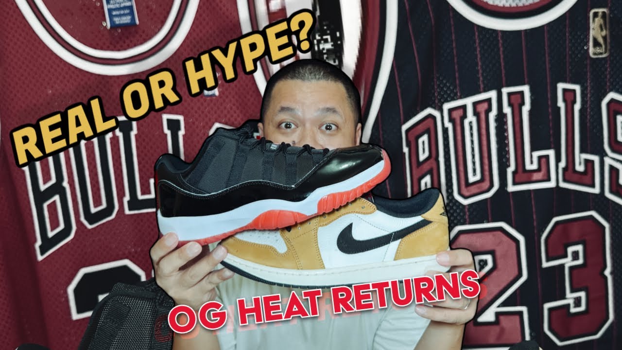 Air Jordan 11 Low Bred 2025 + Jordan 1 Low ROTY Unboxing | History of ...