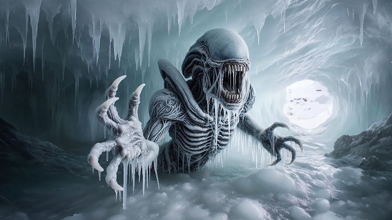 Antarctic Expedition Reveals an Alien Creature Capable of Erasing ...