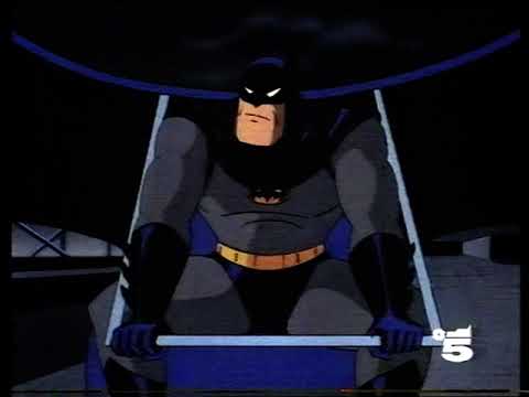 Batman sigla iniziale Cristina D'Avena Canale 5 anno 1993