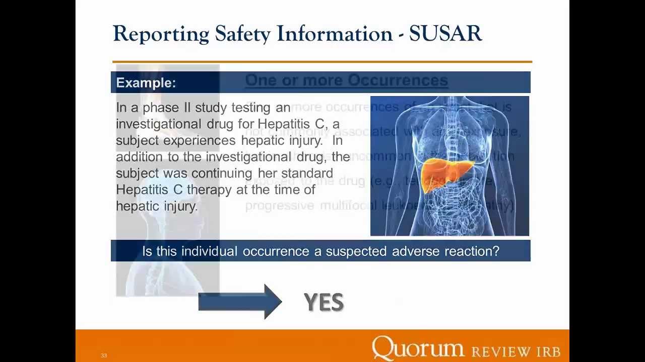 Understanding Reporting Obligations to the IRB webinar 5 13 2014 Final ...