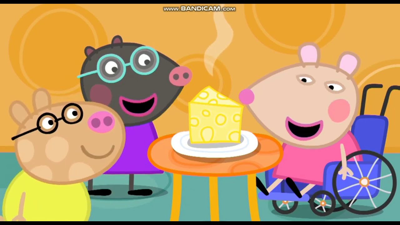 Peppa Pig S06E51 Mandy Mouse's Birthday - YouTube