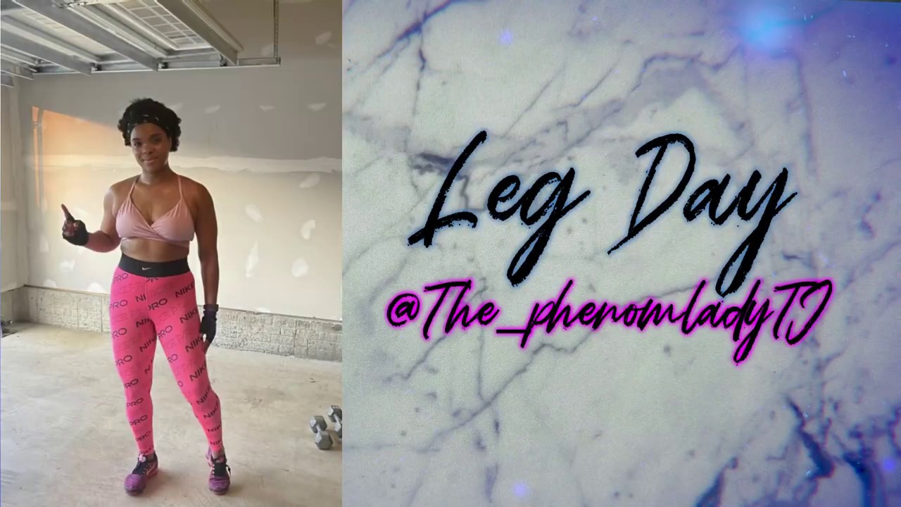 Leg Day Workout - YouTube