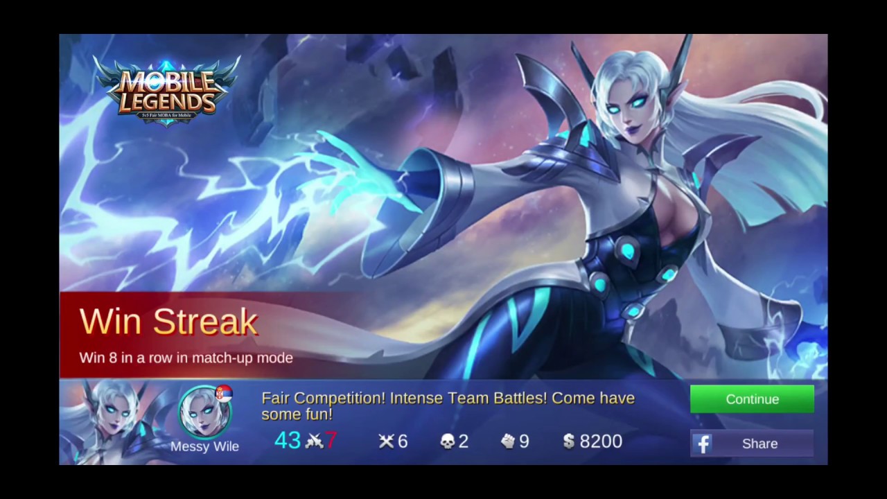 Mobile Legends | Samsung Galaxy S8 - YouTube