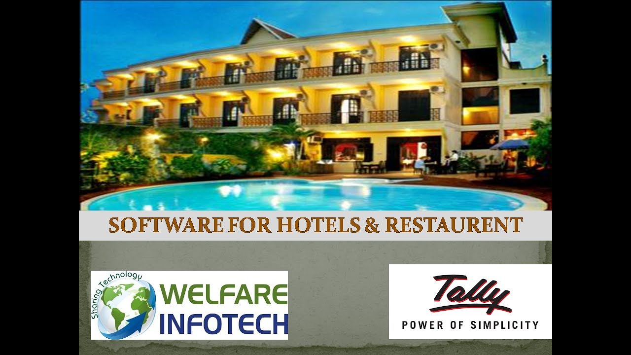 Hotel Plus- A Software for Hotel Industry in Tally.ERP 9 . (+91 ...