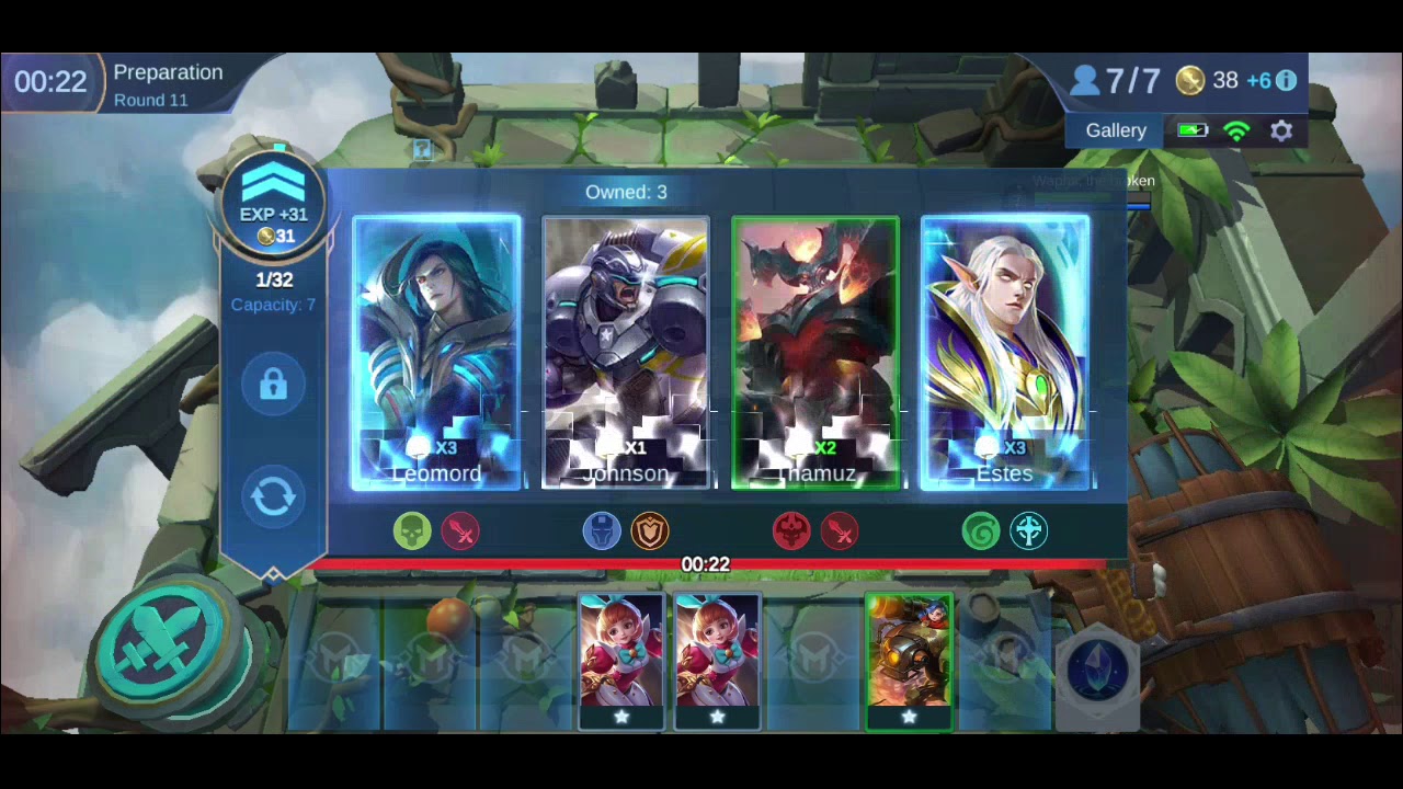 Chess TD gameplay 94% winrate Tank-Cyborg-Mage - YouTube