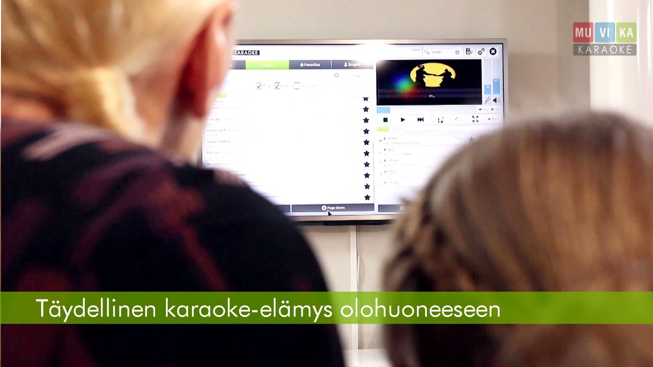 MUVIKA Karaoke -esittelyvideo - YouTube