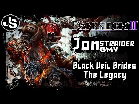 【GMV】 Darksiders 1 и 2 ► Black Veil Brides | The Legacy