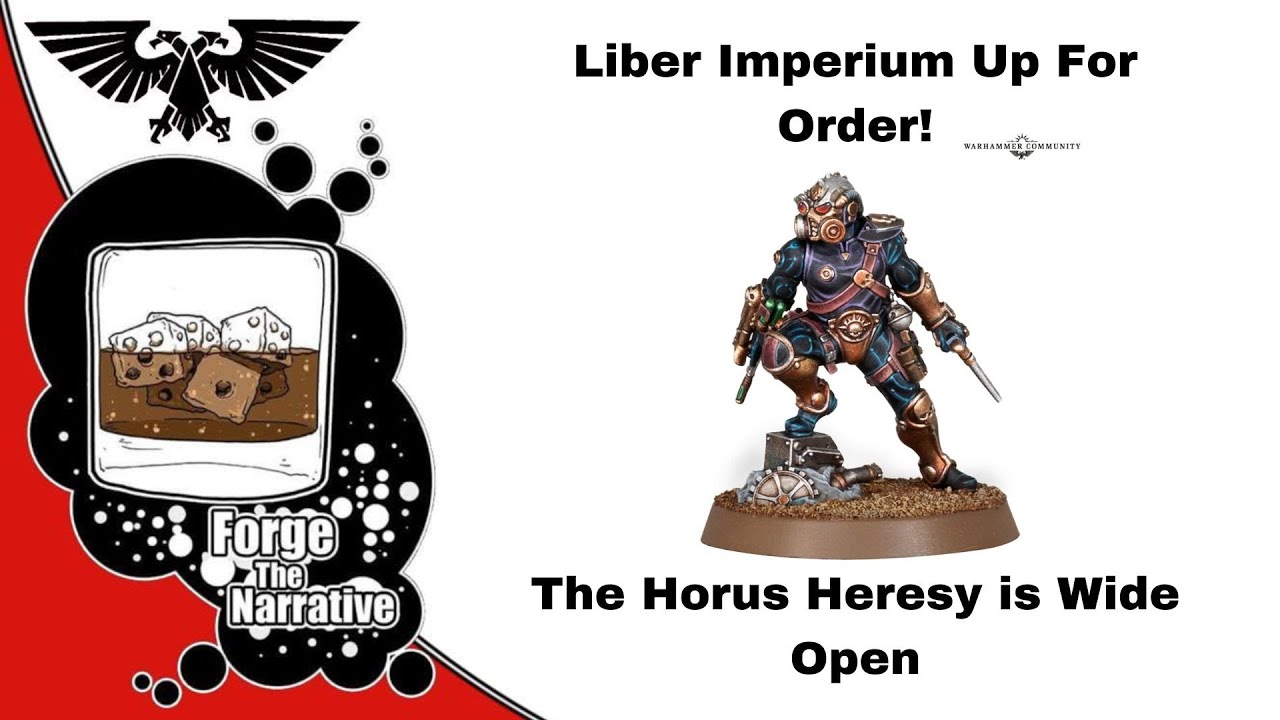 Horus Heresy Liber Imperium Quick Review and Random Warhammer Talk ...