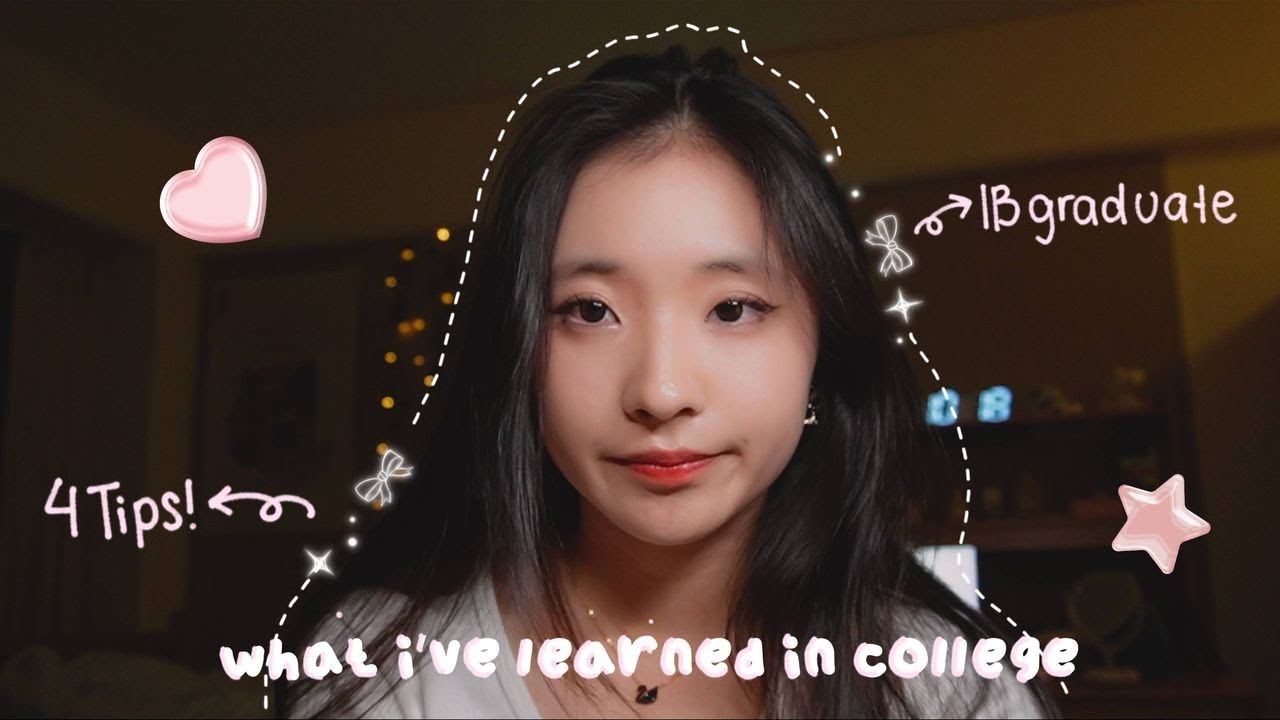 what i've learned in college (as an IB graduate) - YouTube