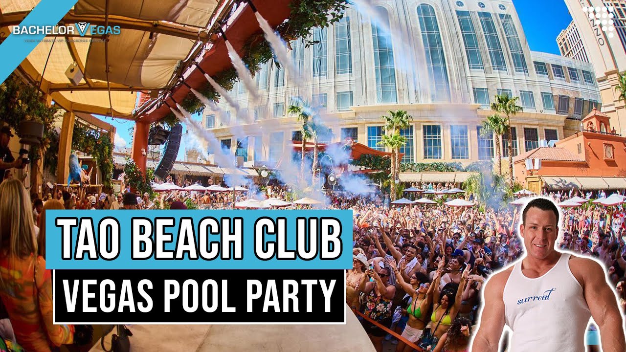 🥳 Tao Beach Dayclub - YouTube