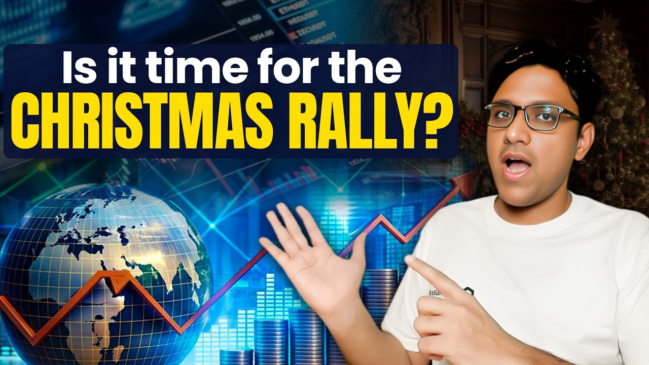 Stocks Set to Skyrocket? Christmas Rally Alert - YouTube