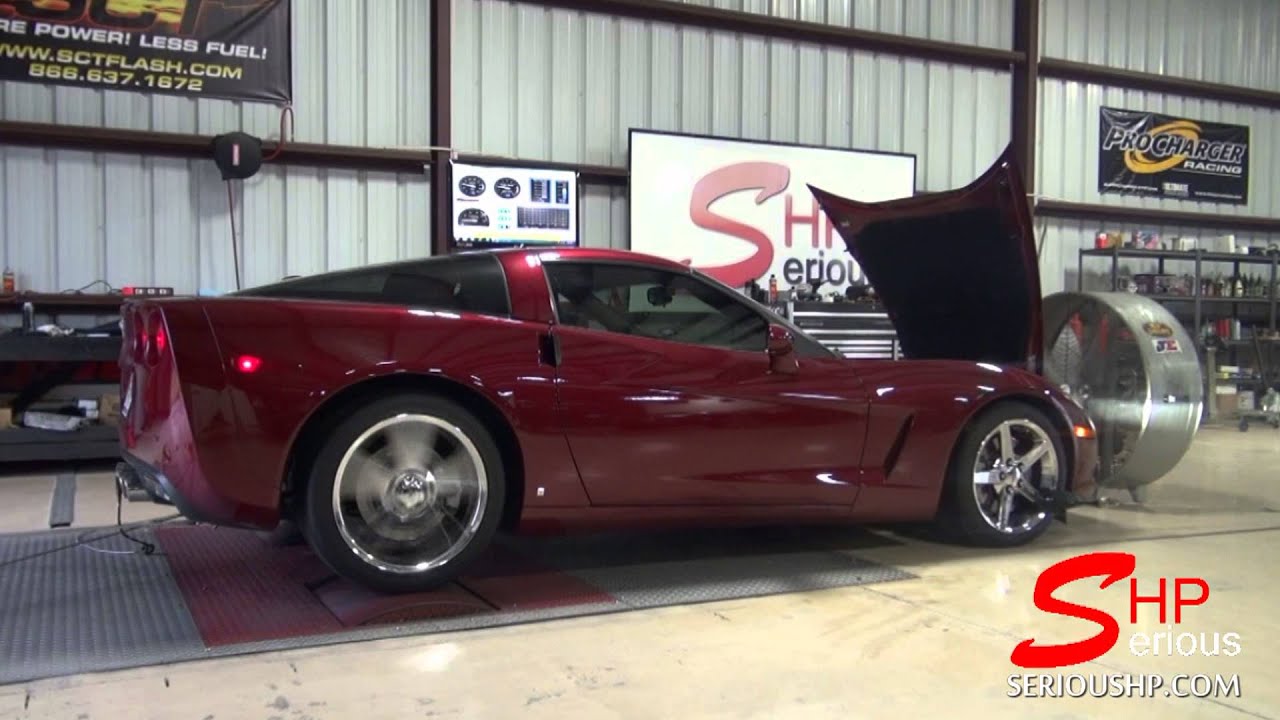 LS2 Corvette SHP Package Camshaft Headers Cold Air Intake Custom Tuning ...