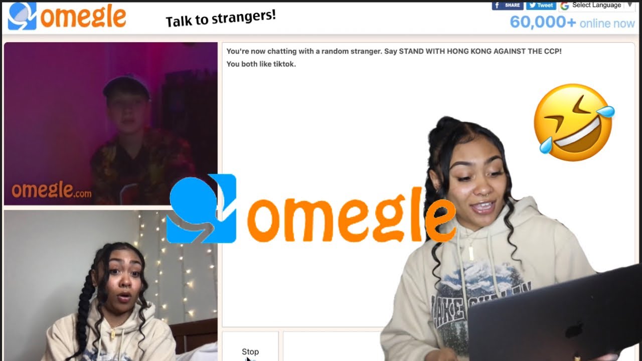 TALKING TO STRANGERS ON OMEGLE - YouTube
