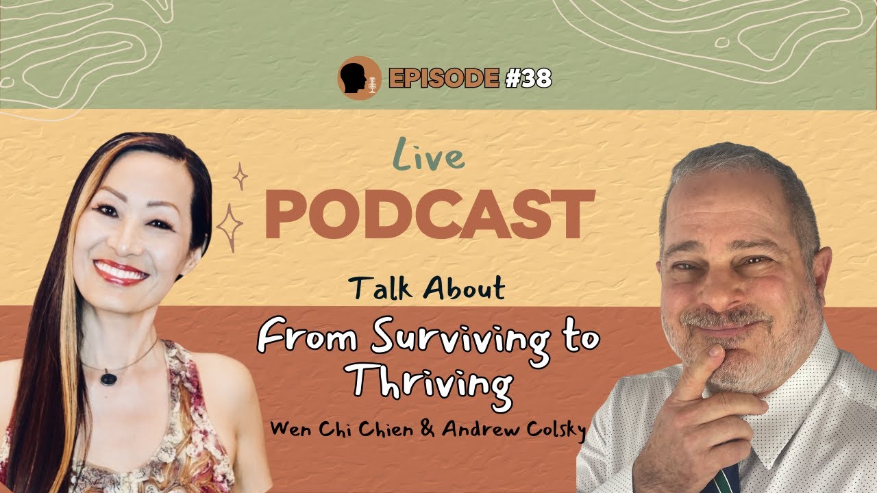 Meet your inner twin with Wen Chi Chien | OCD Podcast | Episode 38 ...