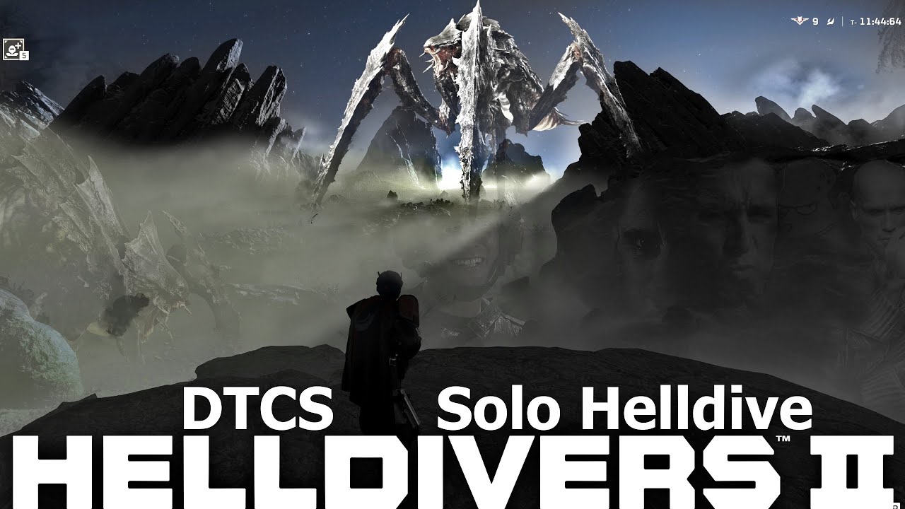 Helldivers 2 Solo Helldive Deactivate TCS Missions are Actually Fun, short and easy - YouTube