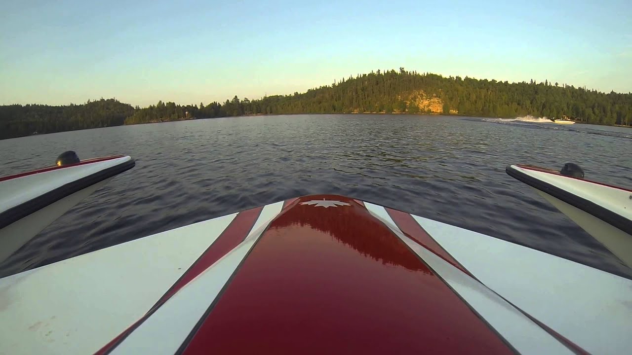 STV river rocket - YouTube