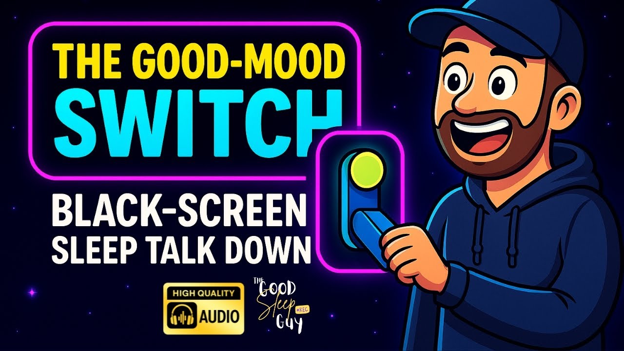 🌙 Hypnotic Sleep Talk Down: Positive Affirmations & Deep Relaxation 🖤 ...