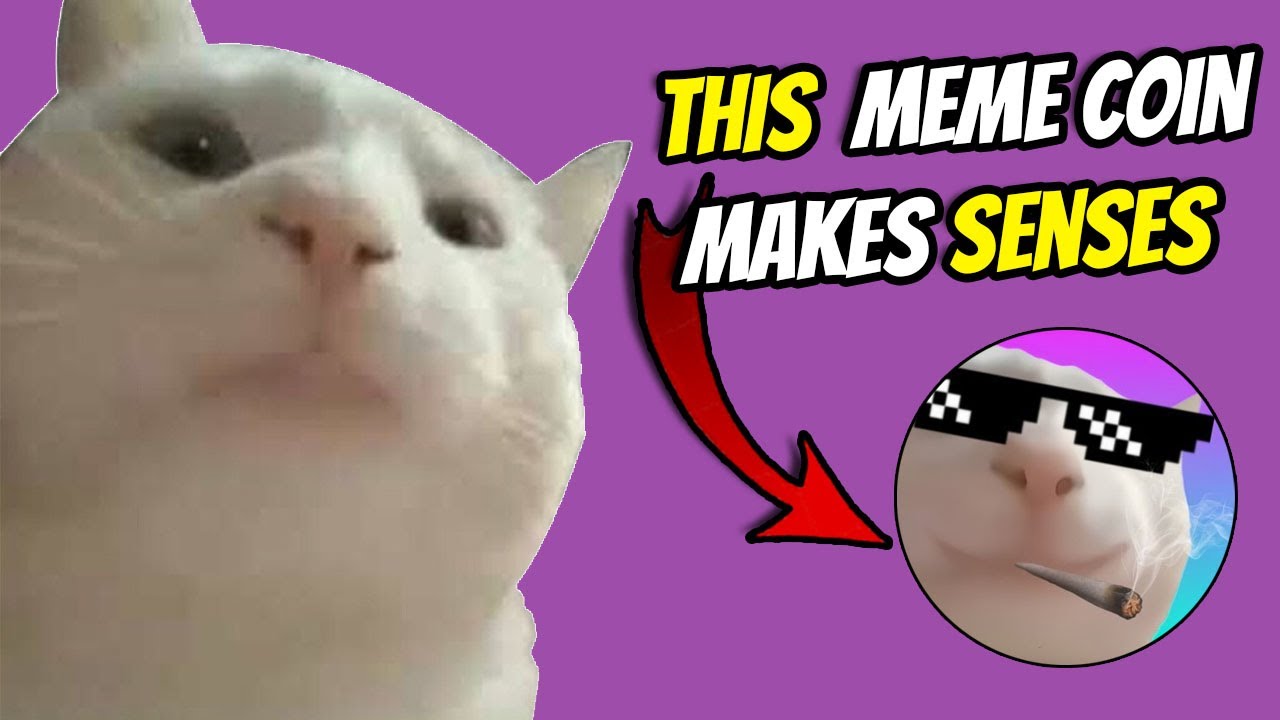 Meme Coins Are Making Moves... LITERALLY - VibingCatToken - YouTube