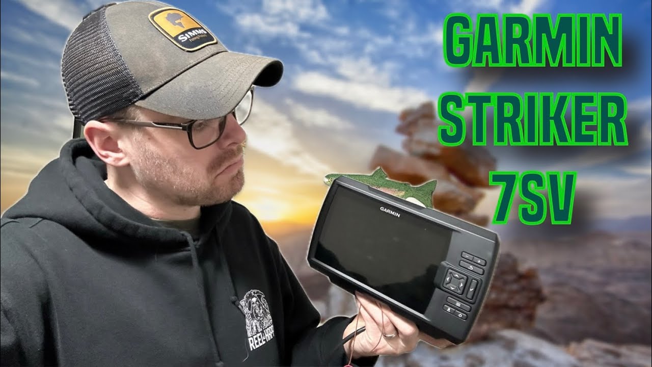 GARMIN STRIKER 7SV TUTORIAL **SIMPLE ** - YouTube