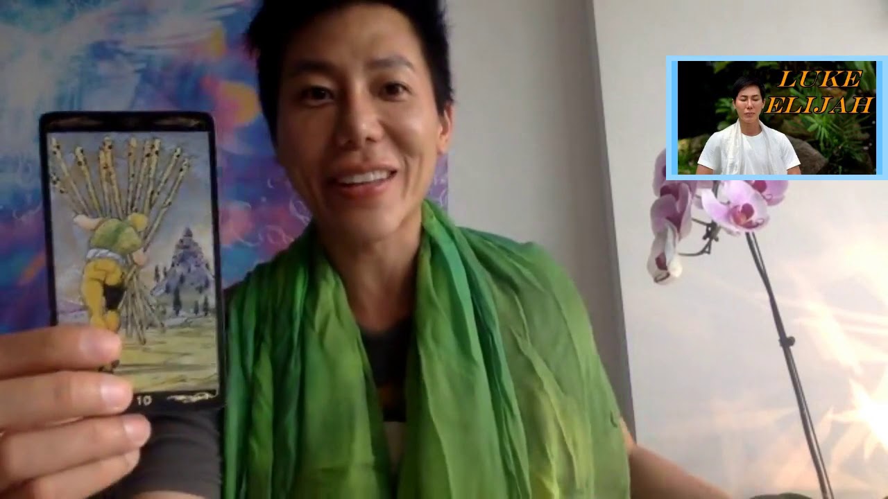 Luke Elijah Singapore Intuitive reader and guide. - YouTube