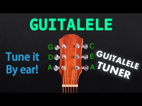 GUITALELE - Tuning (Tuner)