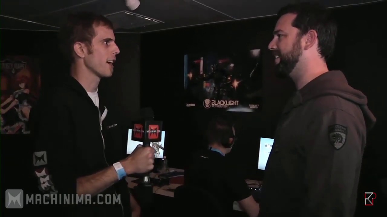 ARCHIVE: Machinima Respawn - Blacklight: Retribution! with Sark, Hutch ...