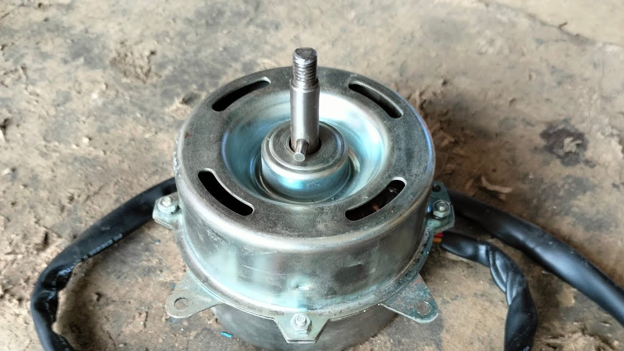 Air Conditioner Fan Repair ,Fan repair,Motor Repair - YouTube