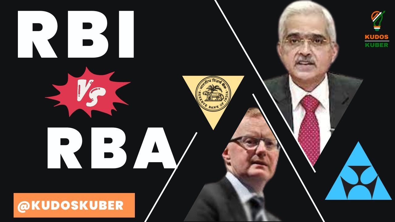 RBI Vs RBA ? #upsc | Reserve Bank of India (RBI) Versus The Reserve ...