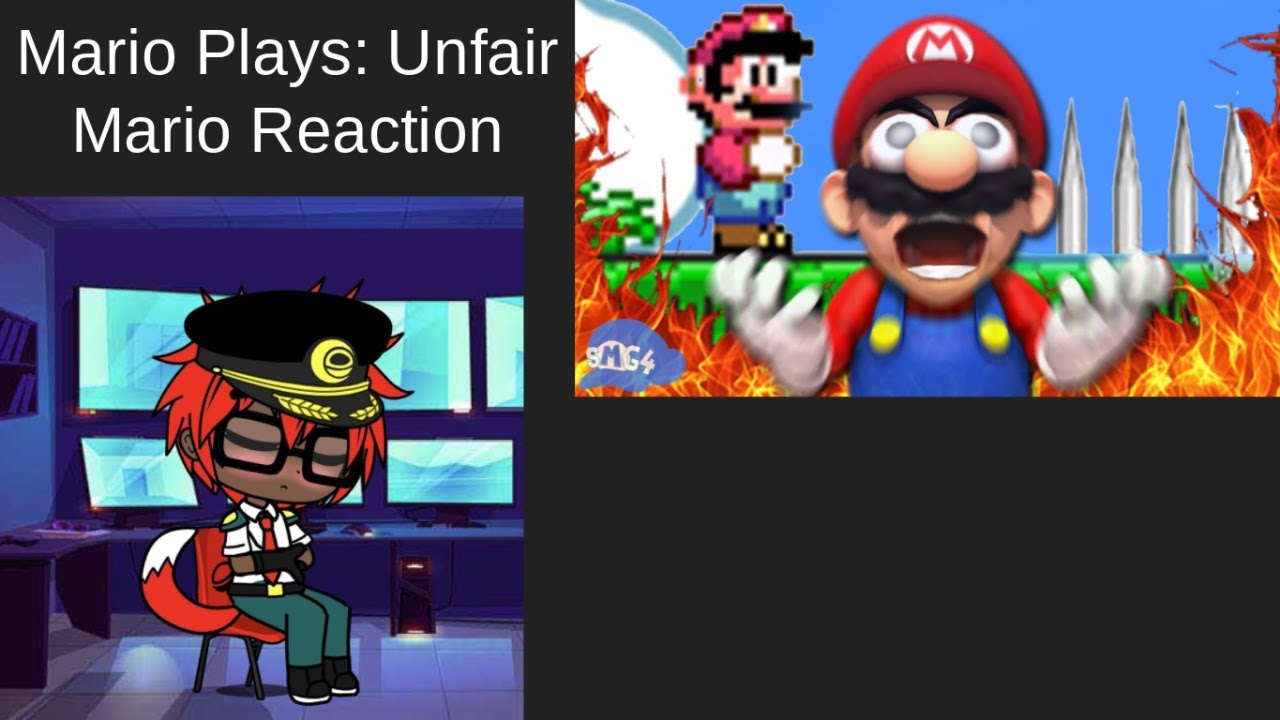 Marios Rages!!! || Mario Plays: Unfair Mario Reaction - YouTube