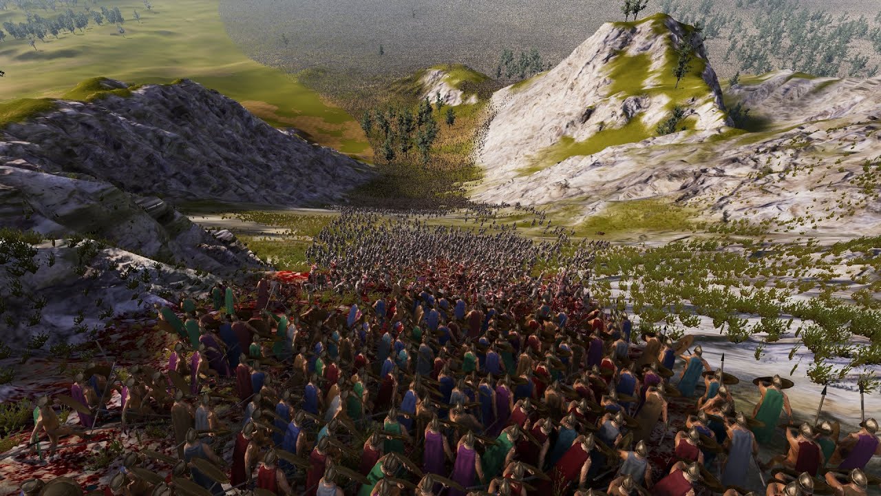 600 Super Spartans vs 3 Million Zombies Ultimate Epic Battle Simulator ...