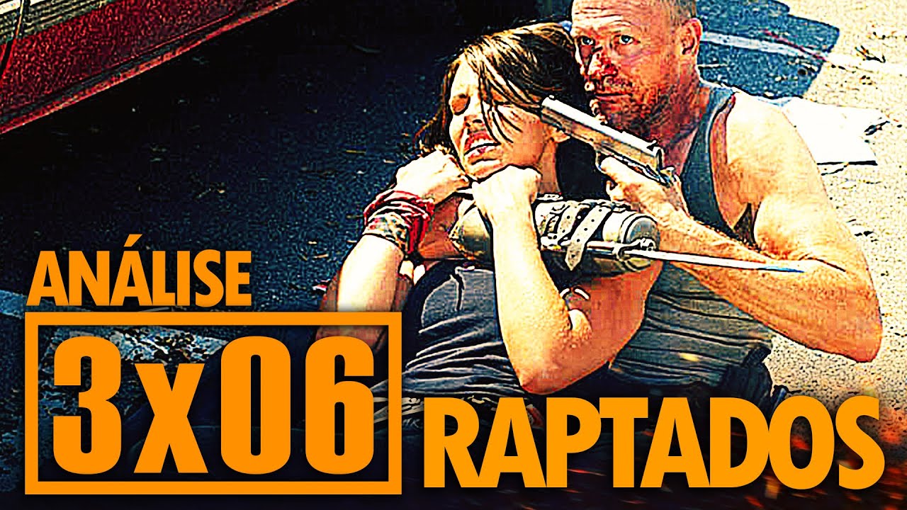 GLENN E MAGGIE RAPTADOS!! | ANÁLISE 3x06 | HOUNDED | 3ª Temporada (TWD ...