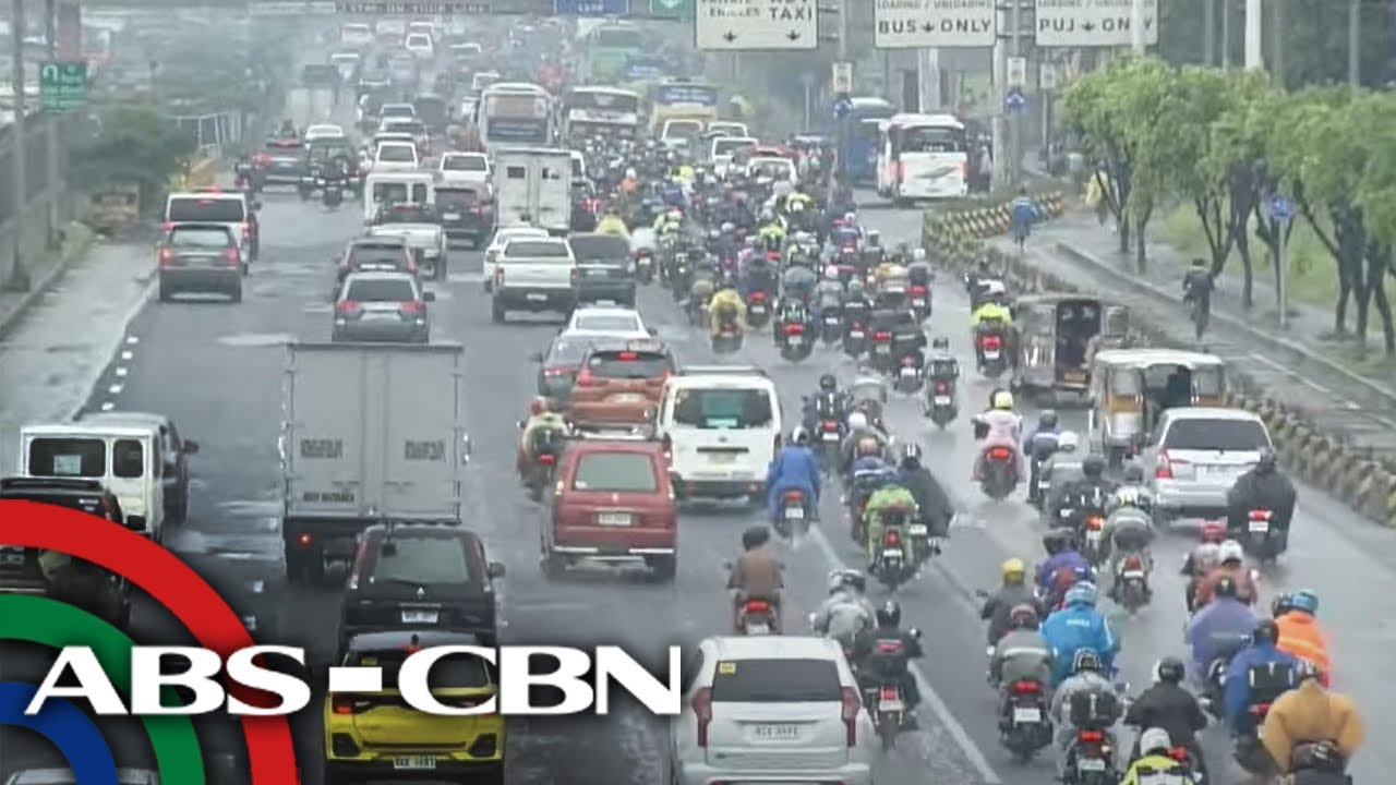 LIVE: Traffic situation on Commonwealth Avenue | ABS-CBN News - YouTube